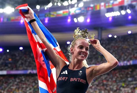Keely Hodgkinson Reveals Grand Slam Track Decision And 2025 Ambitions