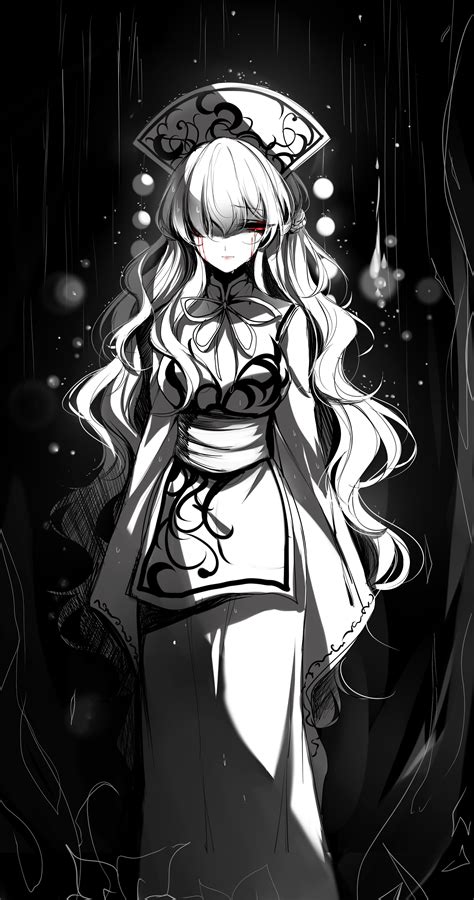 Junko Touhou Mobile Wallpaper By Sheya 2218842 Zerochan Anime Image Board