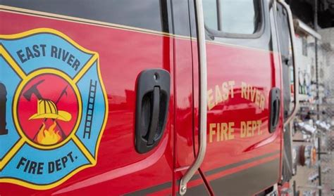Tenmile House Fire Closes Road For Several Hours Pni Atlantic News