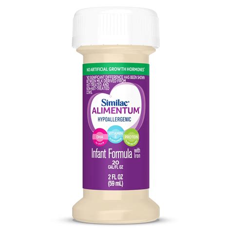 Similac Alimentum Hypoallergenic Infant Formula 32 Oz Each