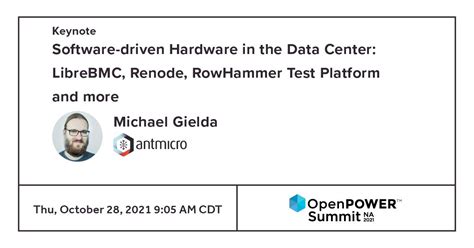 Antmicro On Linkedin Renode Librebmc Rowhammer Datacenters