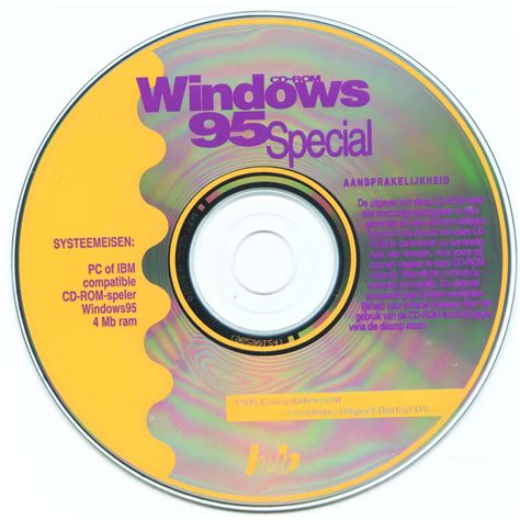 Windows 95 Special 1995 Haarlems Uitgeef Bedrijf Bv Free