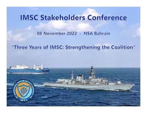 Imsc International Maritime Security Construct On Linkedin Imsc
