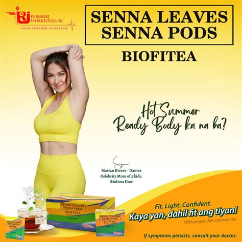 Biofitea Senna Leaves Slimming Drink 30 Teabags Original £1699