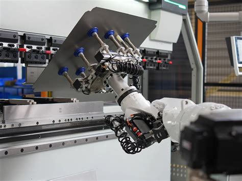 Robotic Bending Cell Robotic Press Brake Bending Cell Cnhawe