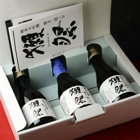 Japanese Sake Dassai 45 39 23 180ml 3 Bottles Tasting Set
