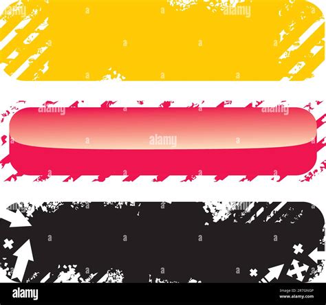 Three Color Vector Grunge Backgrounds Stock Vector Image And Art Alamy