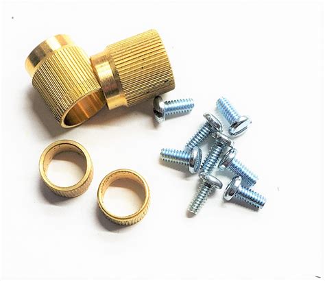 Rochester Quadrajet Primary And Secondary Throttle Shaft Bushing Kit With