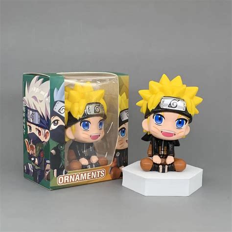 Factory Custom Mini Naruto Uzumaki Action Figure Model Toy Anime Figures Action Figure And
