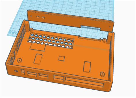 Banana BPI R D Printed Case Banana Pi BPI R BPI R Mini BPI R BPI R BPI R Banana Pi