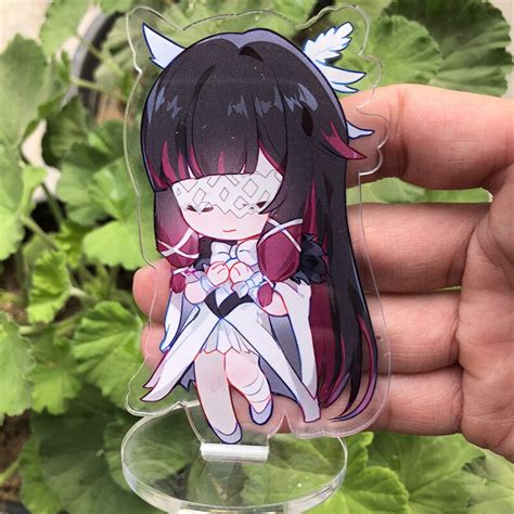 Mô Hình Standee Genshin Impact Fatui Pantalone Regrator Columbina