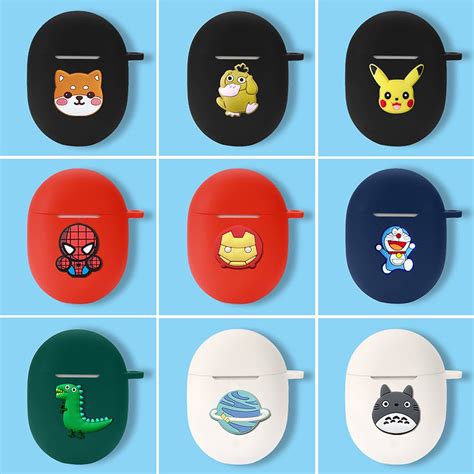 For Google Pixel Buds Pro Case Pure Color Silicone Soft Case Google