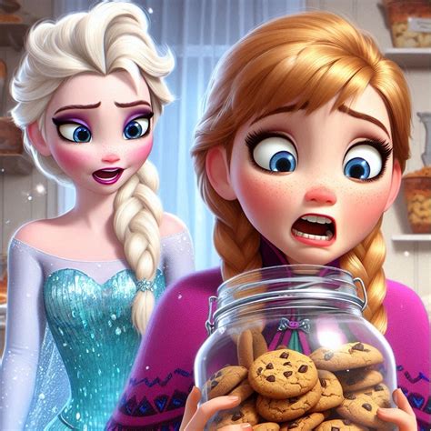 Anna And Elsa Ai Generated By Joshuaecw21985 On Deviantart
