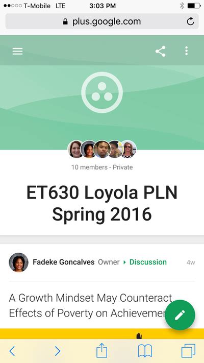 Iste Facilitator Standards Met Ms Fadeke A Goncalves Master Of Educational Technology