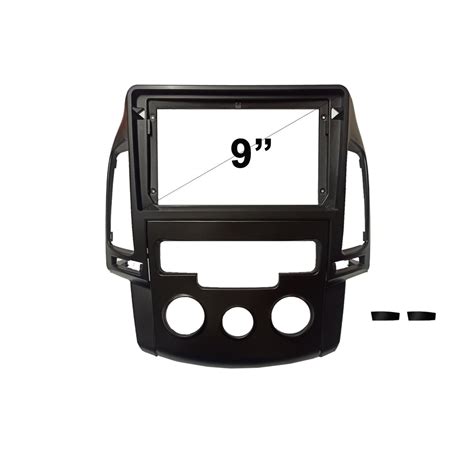 9 Inch Facia F9hy22fascia Dash Plate Panel For Hyundai I30 2007 2012 M