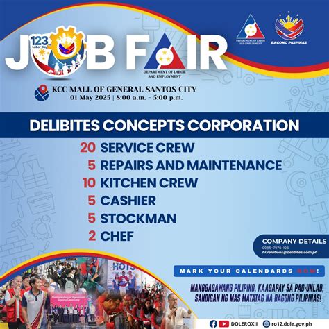 Dole 𝗟𝗢𝗢𝗞𝗜𝗡𝗚 𝗙𝗢𝗥 𝗪𝗢𝗥𝗞 Get Ready For The 𝟭𝟮𝟯𝗿𝗱 𝗟𝗮𝗯𝗼𝗿 𝗗𝗮𝘆 𝗝𝗼𝗯 𝗙𝗮𝗶𝗿 𝗼𝗻