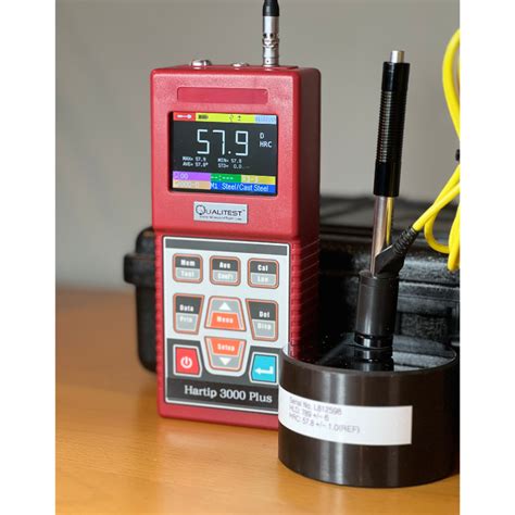 Leeb Portable Hardness Tester Hartip 3000 Plus Worldoftest
