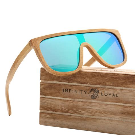 Wooden Infinity Sunglasses Beverlybased