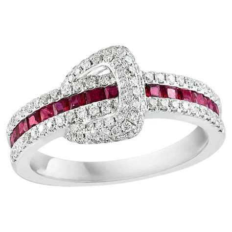 Princess Cut Ruby 402 For Sale On 1stdibs