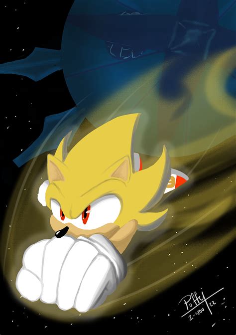 Super Sonic Ark By Ohmaypuff On Deviantart