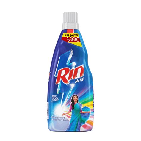 Rin Liquid Detergent 800ml Arogga Online Pharmacy