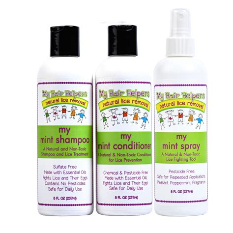 Lice Shampoo Kit At Melinda Hawthorne Blog