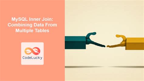 Sql Joins Combining Data From Multiple Tables Codelucky