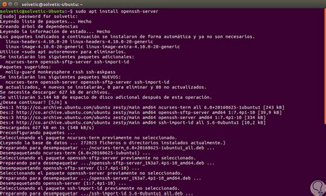 Cómo Crear Y Configurar Túnel Ssh En Linux Solvetic