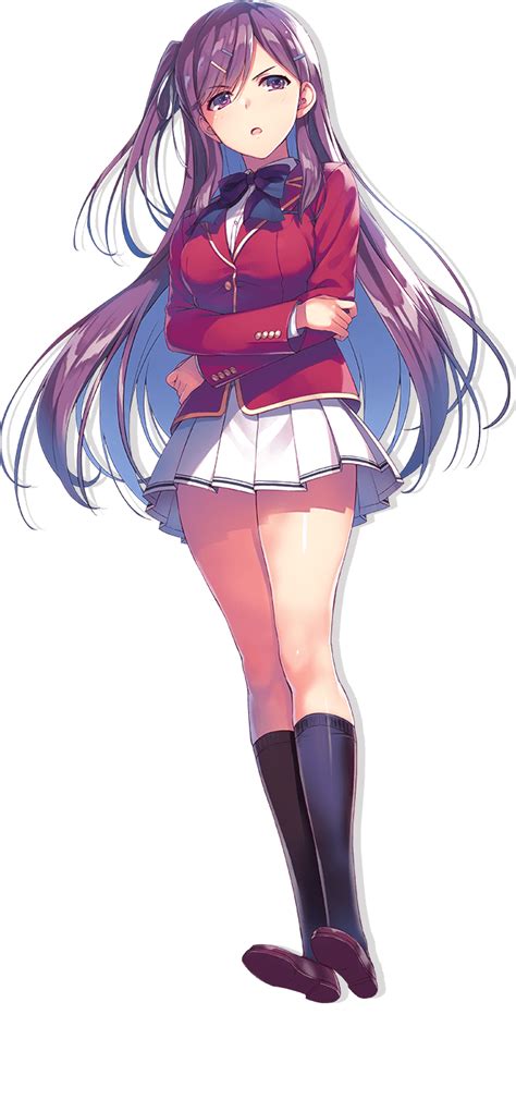 神室 真澄 キャラクター Mf文庫j『ようこそ実力至上主義の教室へ 2年生編』