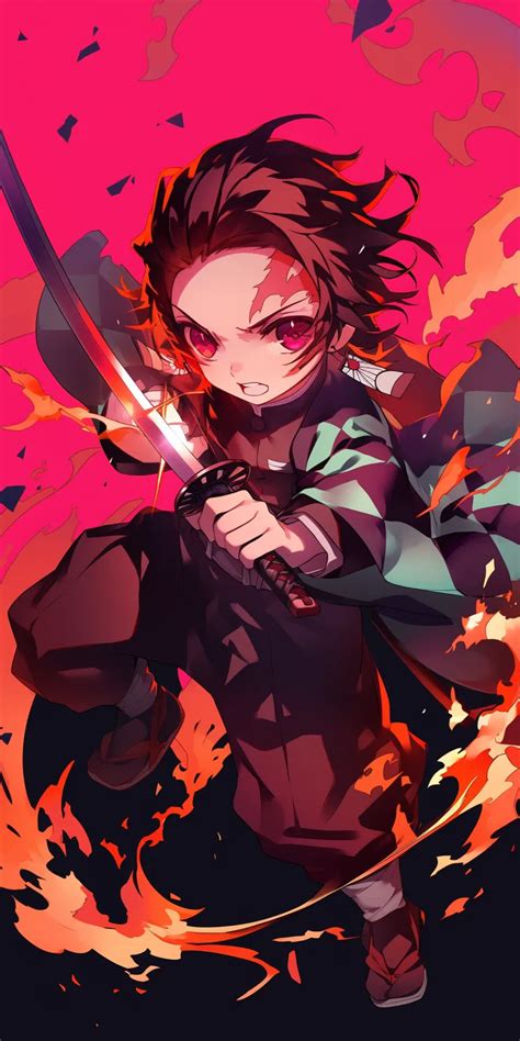 Demon Slayer Chibi Wallpaper Anime Wallpapers Kimetsu Yaiba Haru