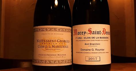 Georges Roumier ジョルジュ・ルーミエ Jacques Frederic Mugnier ジャック・フレデリック・ミュニエ