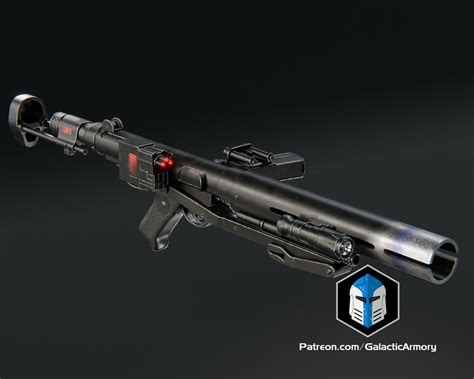 E 11d Blaster 3d Print Files Galactic Armory