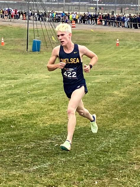 Connell Alford Headed To National Cross Country Championships Chelsea
