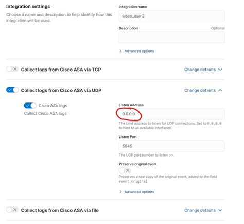 Asa Integration In Elastic Agent Elastic Agent Discuss The Elastic