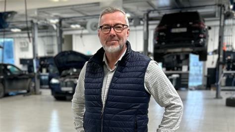 Per Helge Gundersen 57 Er Ansatt Som Servicemarkedsdirektør I Bavaria Norge Bavaria Norge