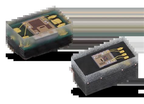 Vishay s Integrated RGBC IR Color Sensors With I²C Interface in Low Profile Packages