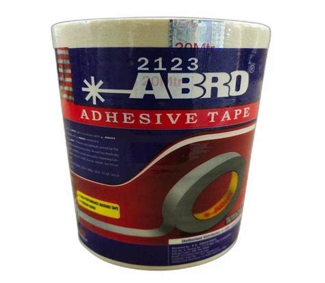Abro Self Adhesive Tapes At Rs 120 Roll Abro Self Adhesive Tapes In Hyderabad Id 2855330599688