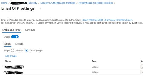Facing An Issue Setting Up Mfa Authentication For External Guest Users In An Azure External