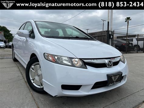 Used 2009 Honda Civic Hybrid W Navi For Sale 8 888 Loyal Signature