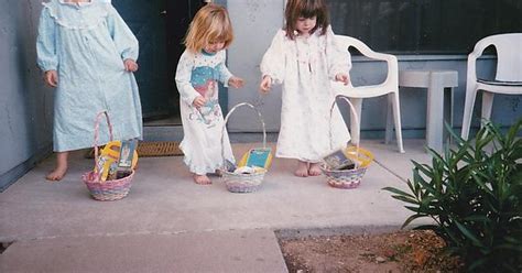 Were All Very Far Apart Now But Heres An Early Photo Of My Sisters