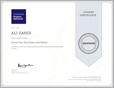 Pdf Create Your First Game With Python Coursera Project Network