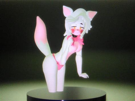 Fnia Mangle 3d Render By Thisisdjlc On Deviantart
