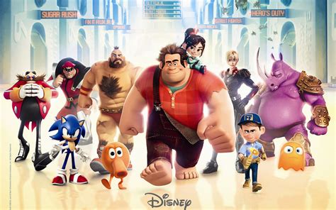 Wreck It Ralph Wallpaper 1920x1200 1074