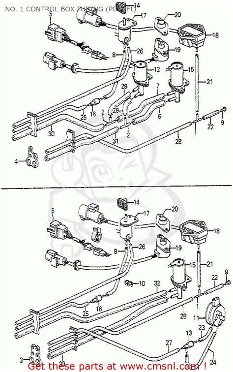 36100pd6004 Filter Assy Air Honda Buy The 36100 Pd6 004 At Cmsnl