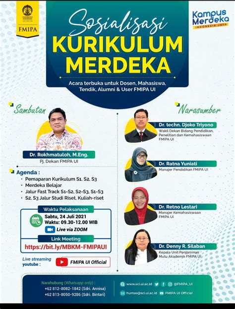 Program Kampus Merdeka Geosciences Universitas Indonesia