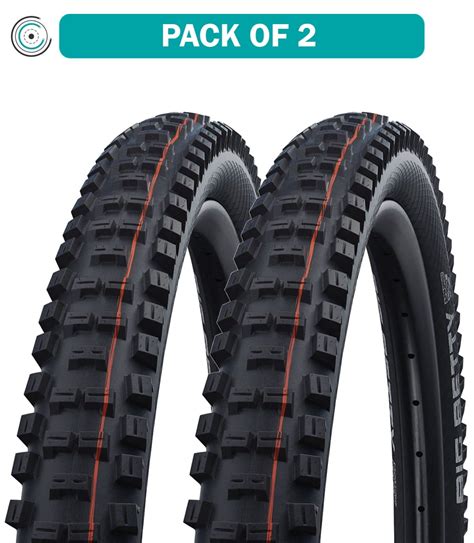 Schwalbe Big Betty Tire 26 X 24 Tubeless Folding Black
