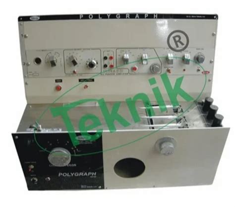 Teknik Polygraph Machine At ₹ 4500 Piece Lie Detector Polygraph In