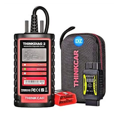 Ultimate All-in-One Automotive Diagnostic Tool Kit with Diagzone Pro ...