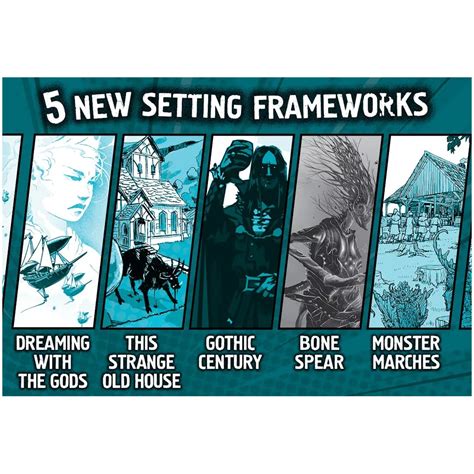 Buy Monster Of The Week Codex Of Worlds Evil Hat Production