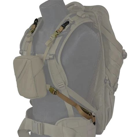 EBERLESTOCK CHEST Mount Kit DRY EARTH | Army surplus MILITARY RANGE